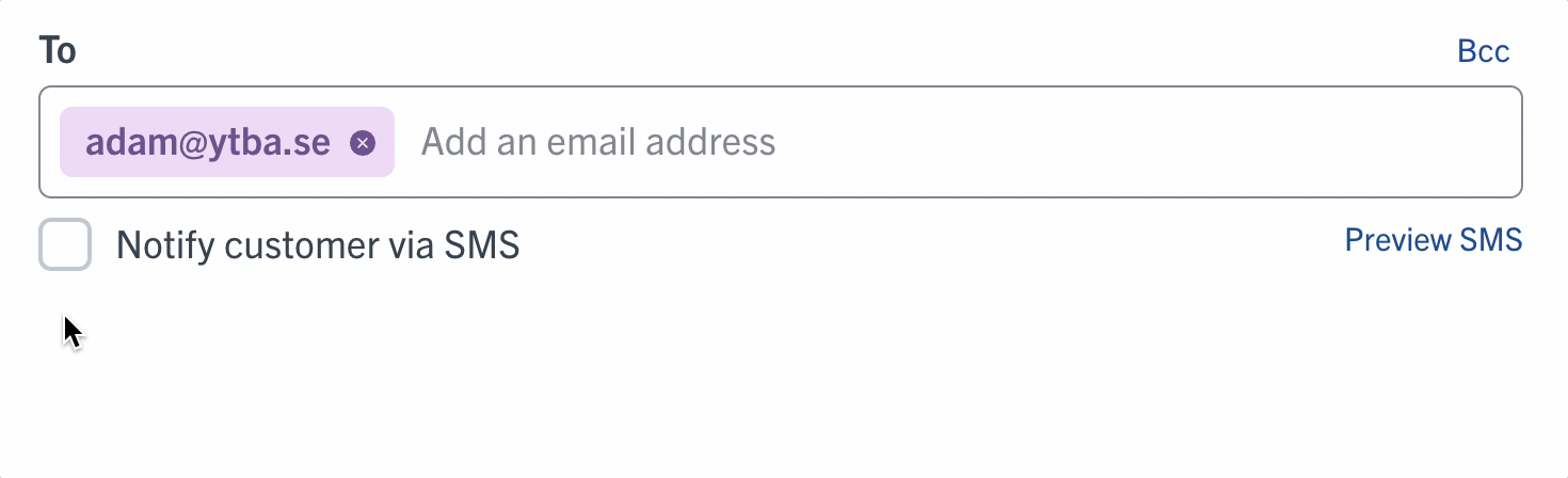 Notify via SMS - YourTradebase Help
