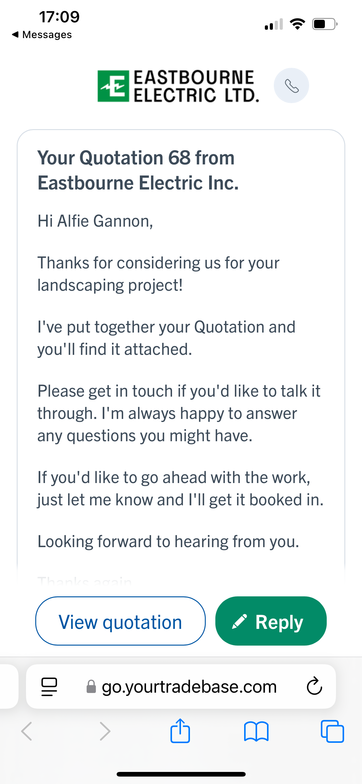 Notify via SMS - YourTradebase Help