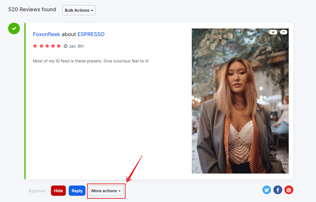Loox Carousel Widgets - Loox Knowledge Base