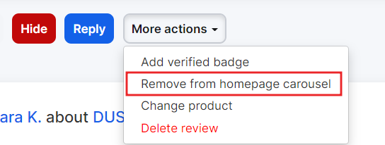 Loox Carousel Widgets - Loox Knowledge Base