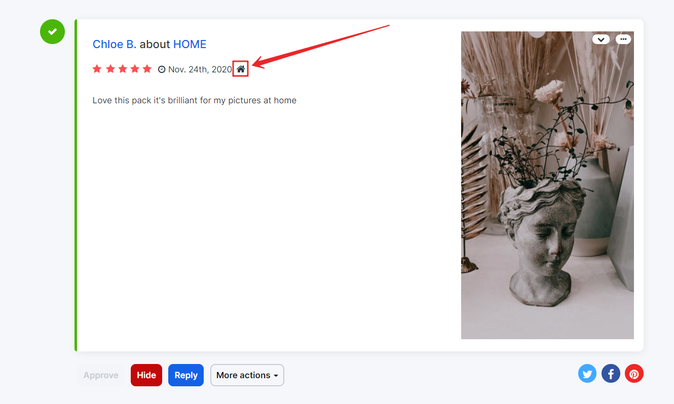 Loox Carousel Widgets - Loox Knowledge Base