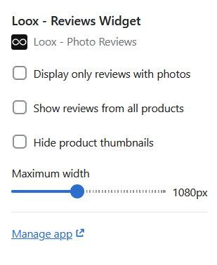 Integrating Loox Widgets with Store 2.0 Themes - Loox Knowledge Base