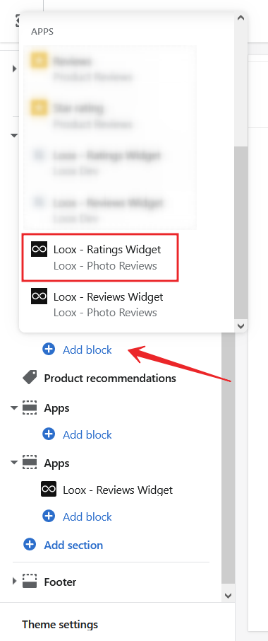 Integrating Loox Widgets with Store 2.0 Themes - Loox Knowledge Base
