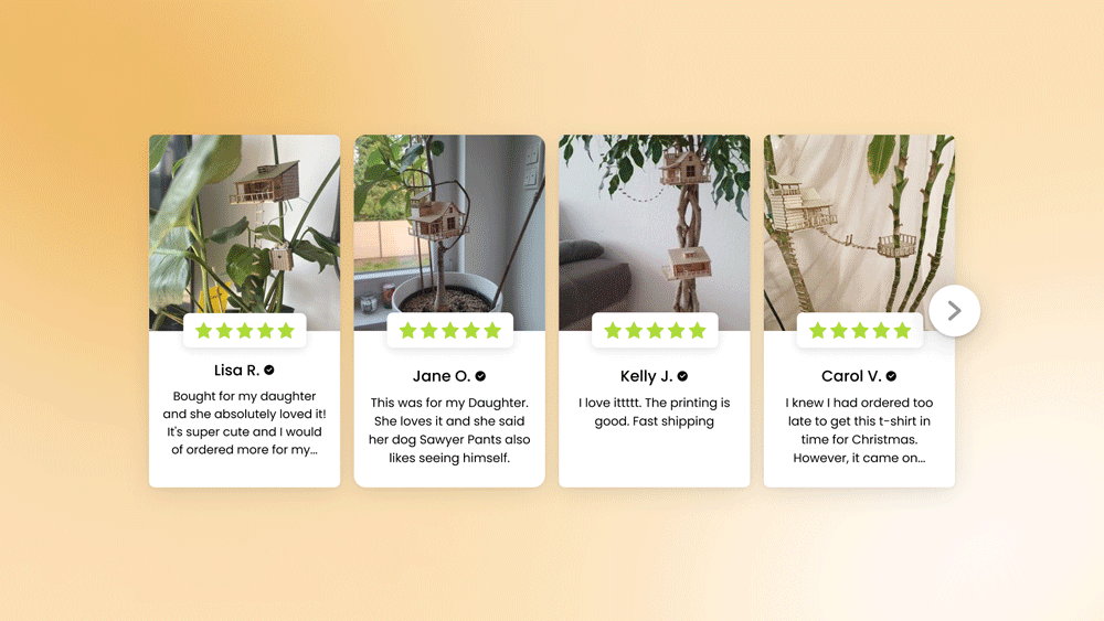 Loox Carousel Widgets - Loox Knowledge Base