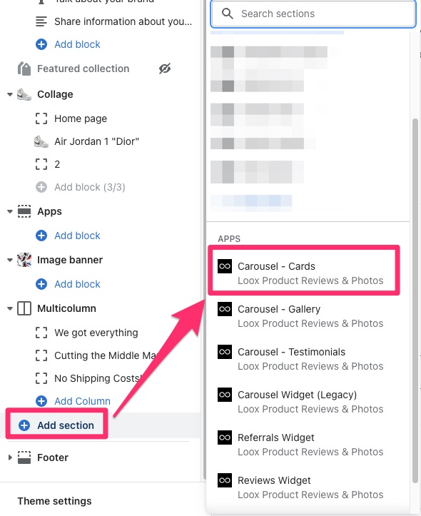 Integrating Loox Widgets with Store 2.0 Themes - Loox Knowledge Base