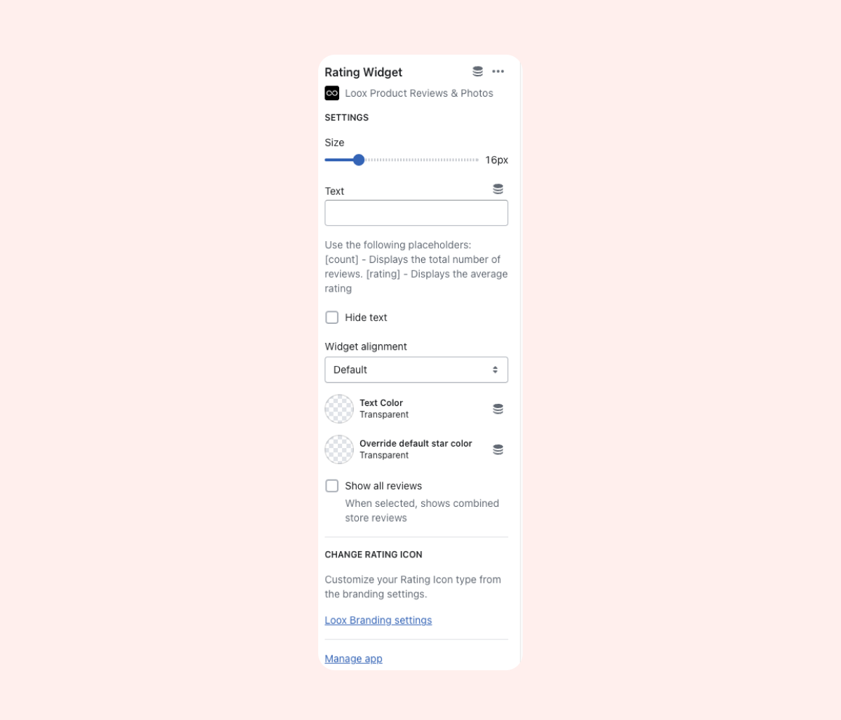 Adding Loox Widgets to Your Store - Loox Help Center