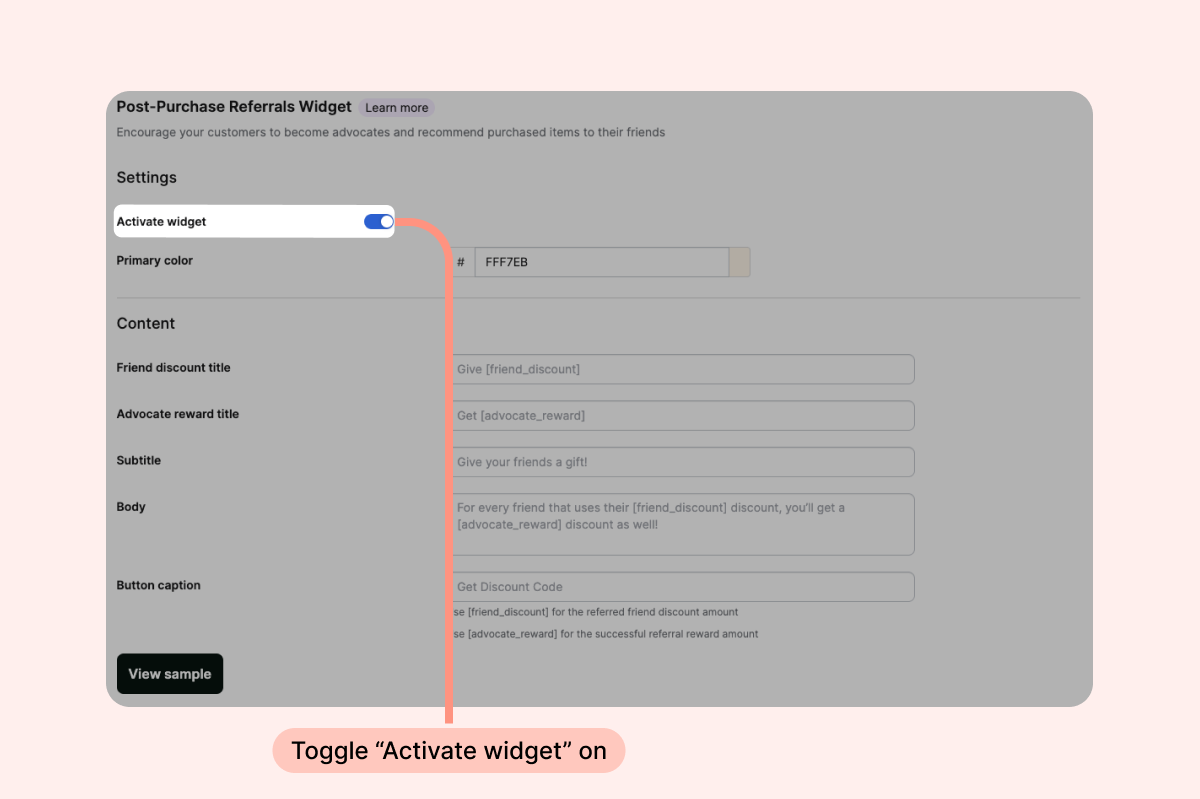 Post-purchase Referrals - Loox Help Center