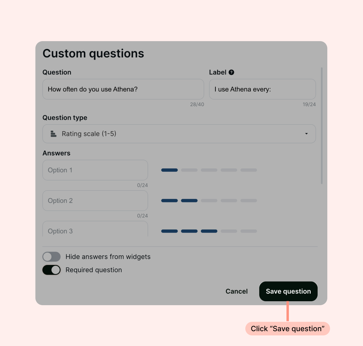 Adding Custom Questions to Your Product Review Form - Loox Help Center