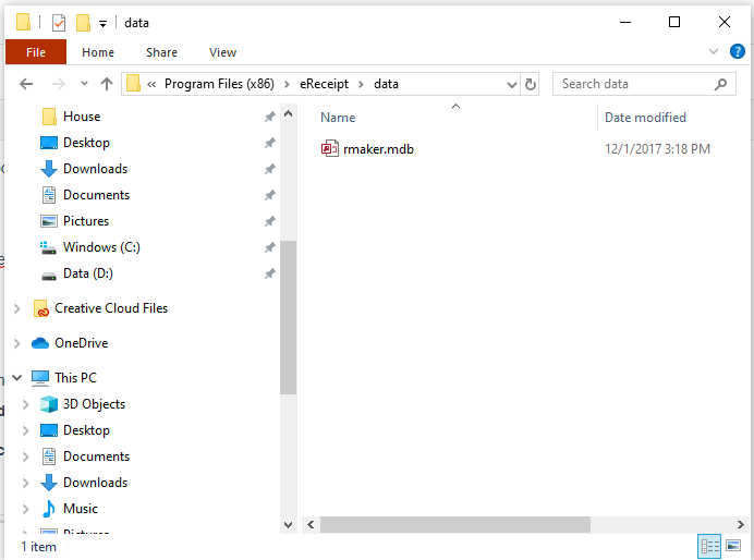 Importing eReceipt Data - SendReceipt Support