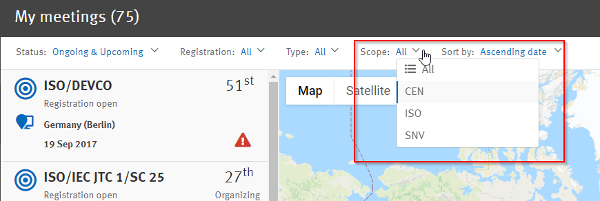 Navigating across ISO, CEN or National meetings - ISO helpdesk ...