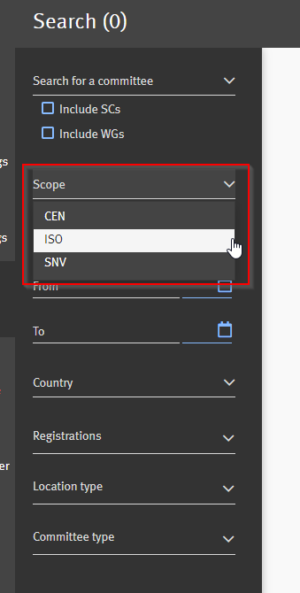 Navigating across ISO, CEN or National meetings - ISO helpdesk ...