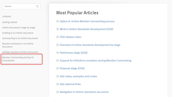 Quick Start Guide for Voters - ISO helpdesk knowledge base