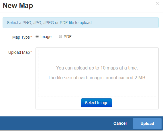 How do I update or add a map? - CrisisGo Help Center