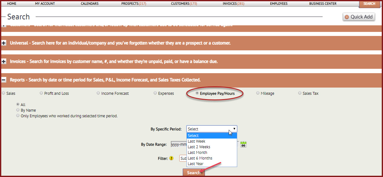 App: Clock In and Out - The Customer Factor Knowledge Base