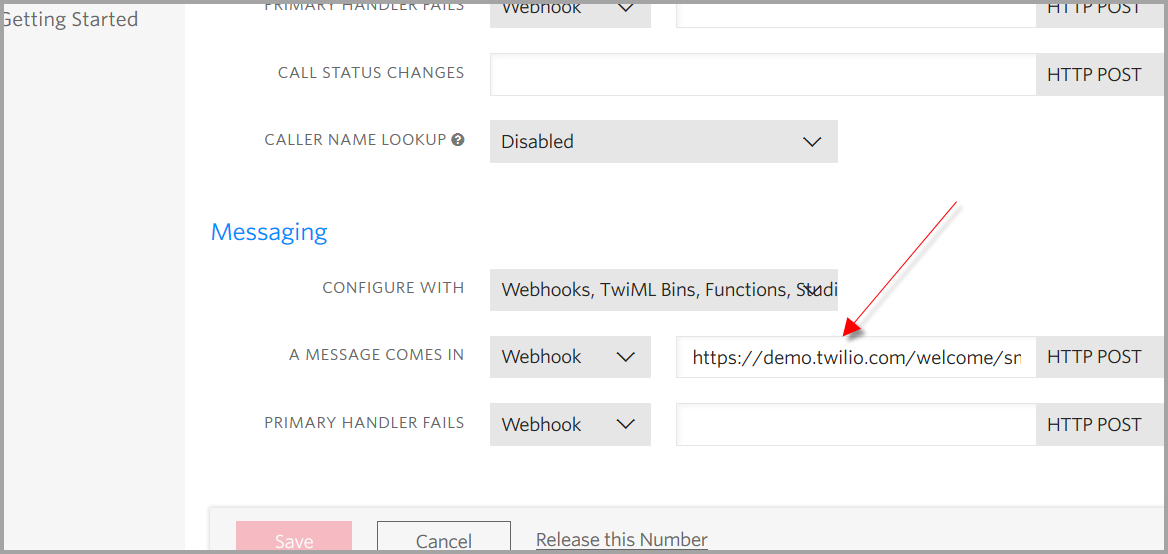 Text Messaging: Setup w/Twilio - The Customer Factor Knowledge Base