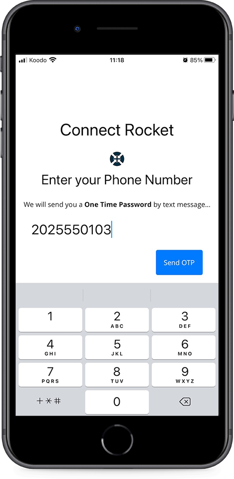 Accessing the Connect Rocket iOS App - Connect Rocket