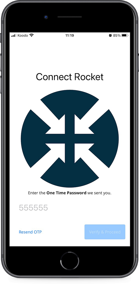 Accessing the Connect Rocket iOS App - Connect Rocket