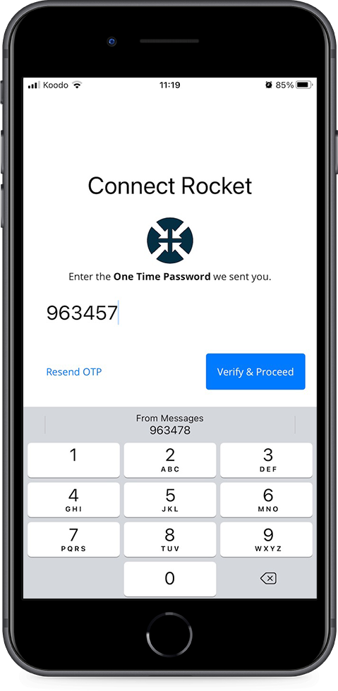 Accessing the Connect Rocket iOS App - Connect Rocket
