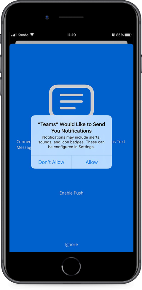 Accessing the Connect Rocket iOS App - Connect Rocket