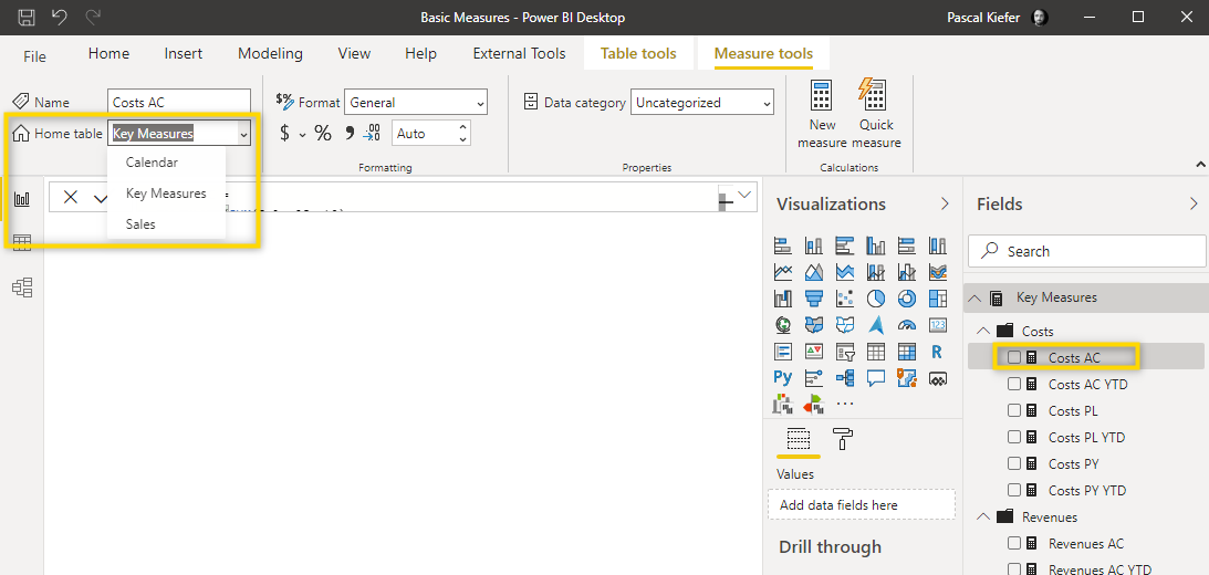 Basic Measures - PBI Help Center