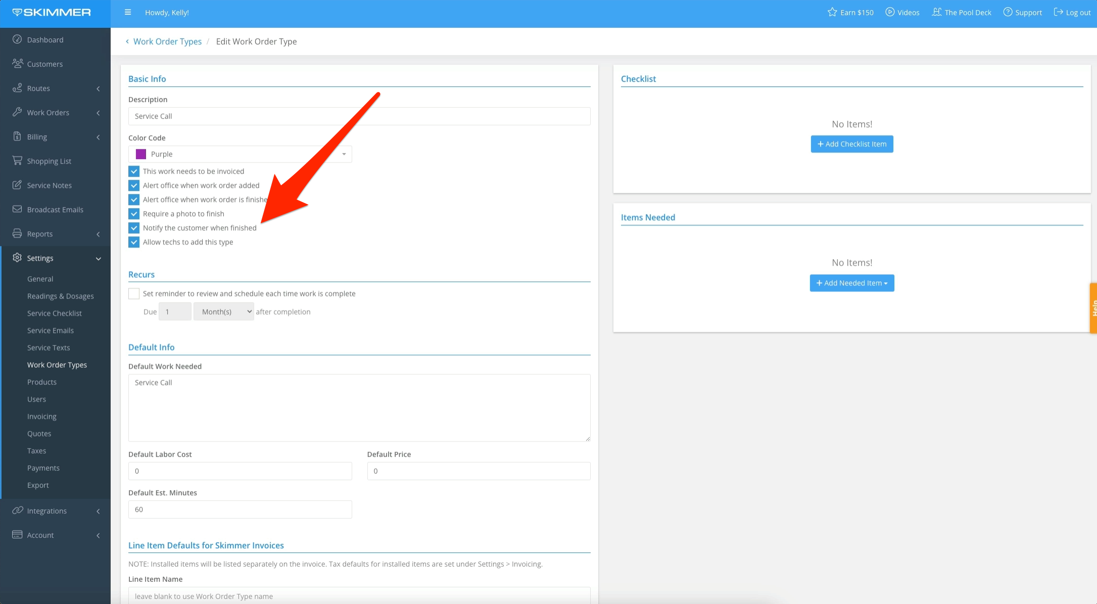 Service Texts - Activate and Set Up (Web) - Pool Software Videos & Tutorials | Skimmer