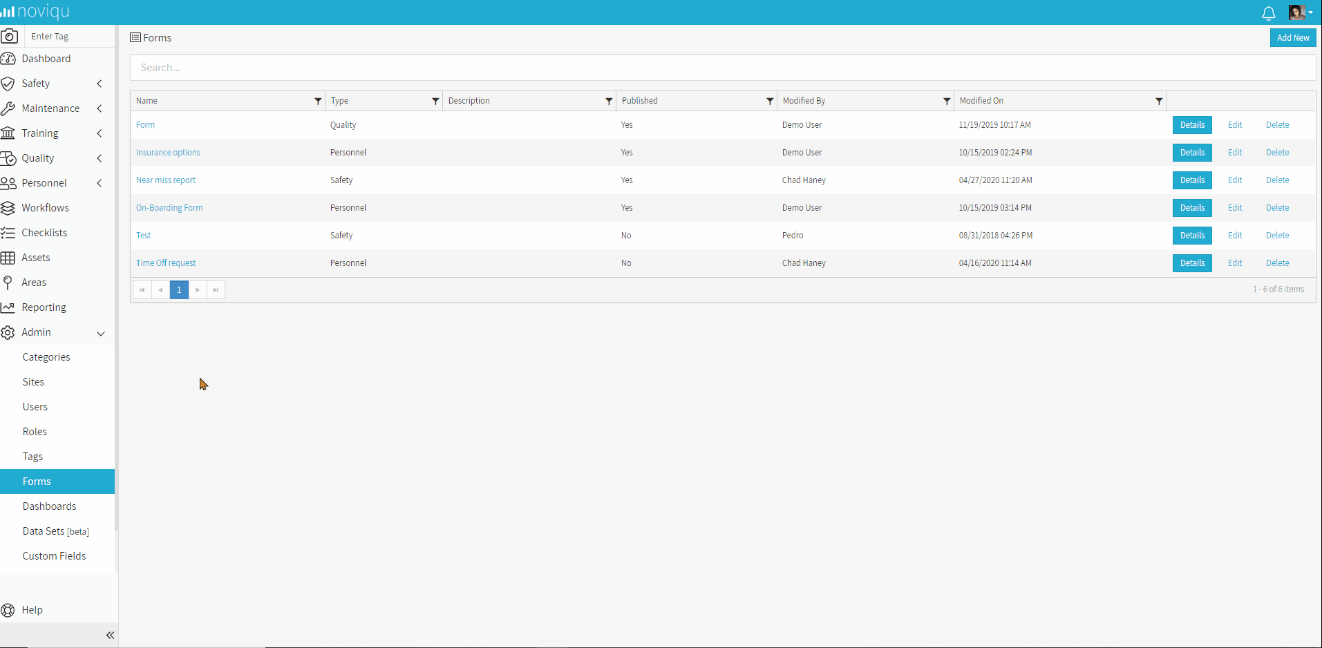 Forms Adding Document Upload Noviqu Help