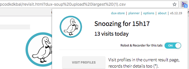 Meaning of Dux-Soup colours - Dux-Soup Knowledge Base