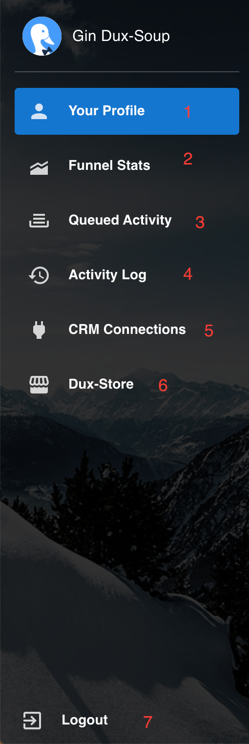 Dux-Soup Dashboard (Dux-Dash) Explained - Dux-Soup Knowledge Base