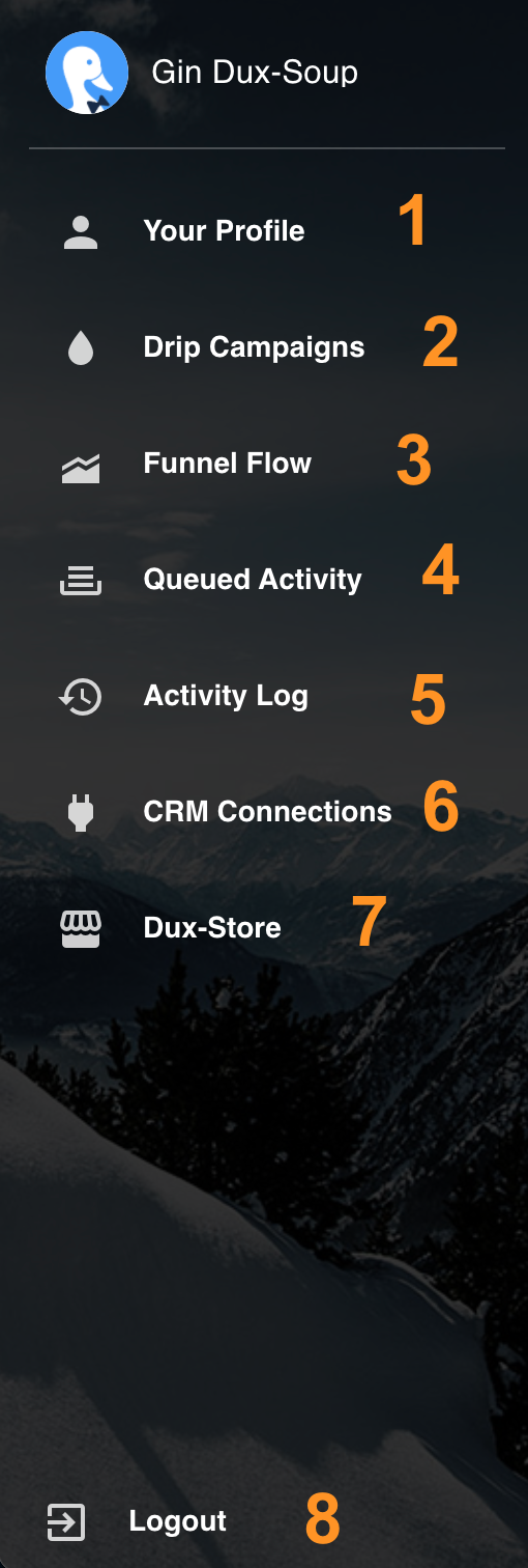 Dux-Soup Dashboard (Dux-Dash) Explained - Dux-Soup Knowledge Base