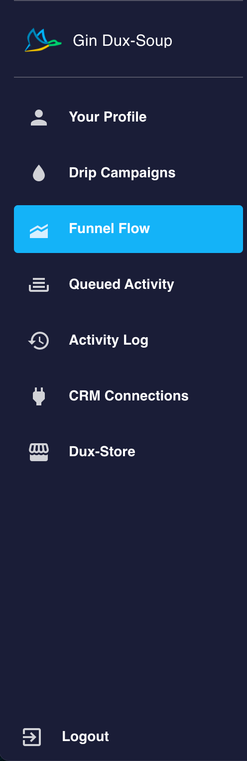 Funnel Flow - Dux-Soup Knowledge Base