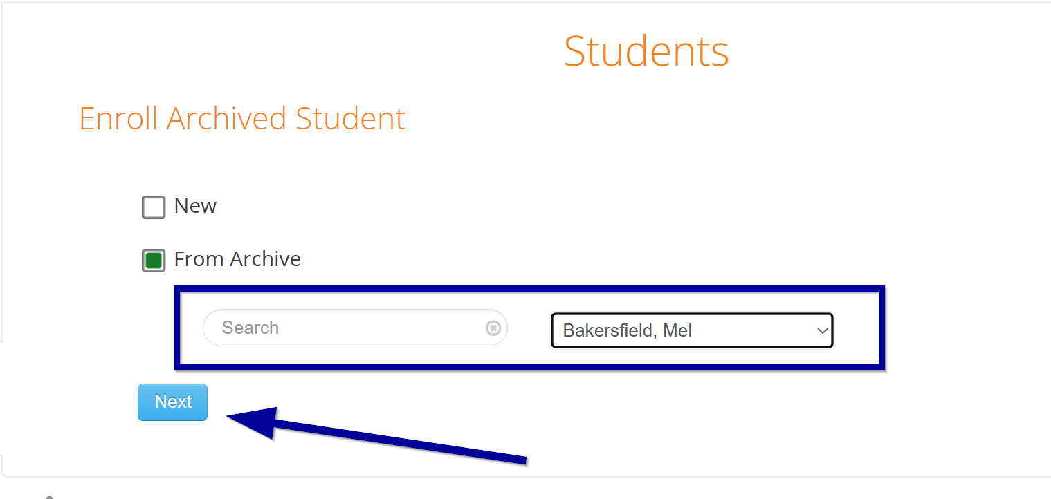 Enrolling From Archive - Allantra - Avanti