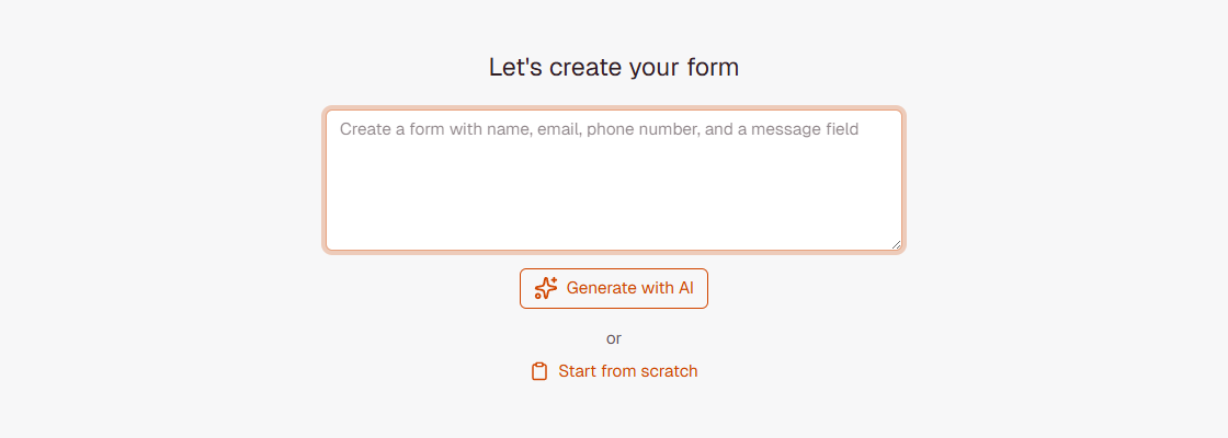 Creating Your First Form Manually - AppSumo Originals