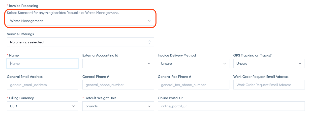 How do I create a Vendor? - Discovery