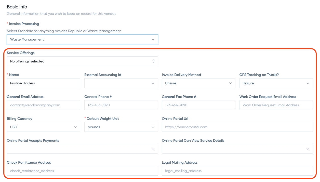How do I create a Vendor? - Discovery
