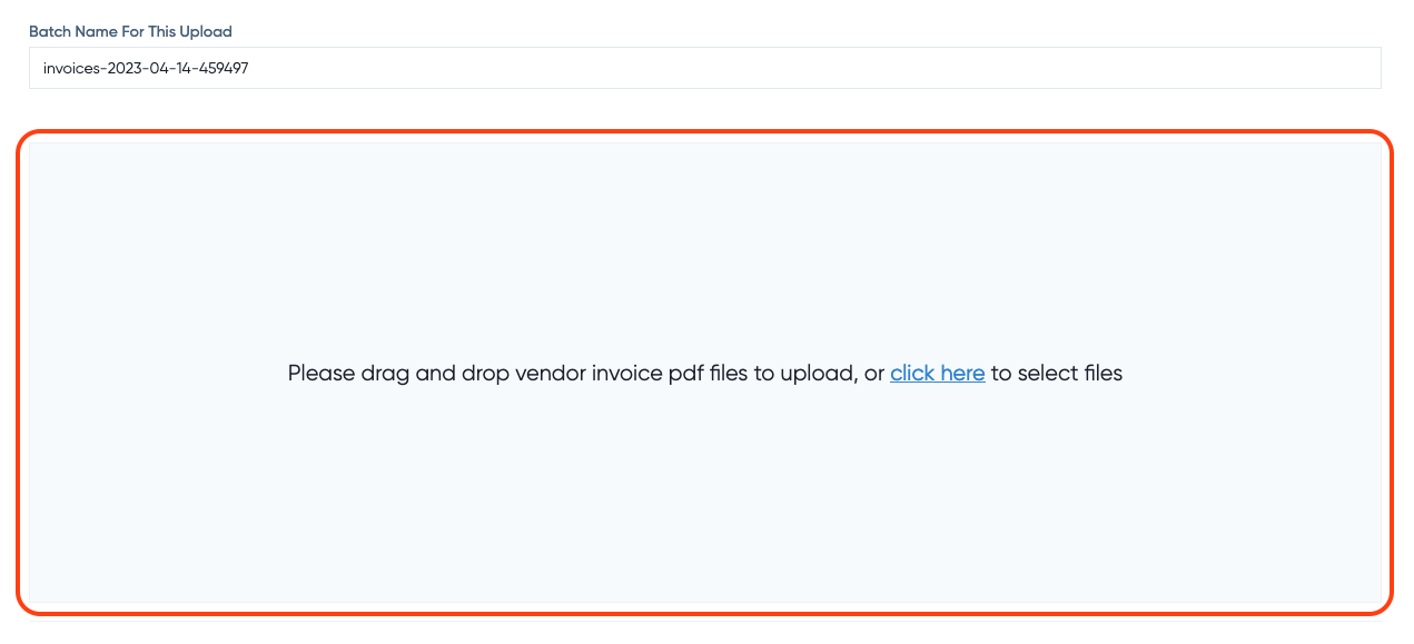 Invoice Gathering Methods - Discovery