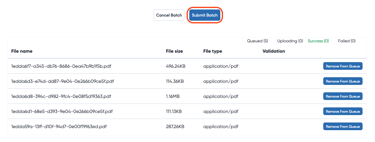 Invoice Gathering Methods - Discovery