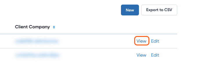 How do I find a Client Account? - Discovery