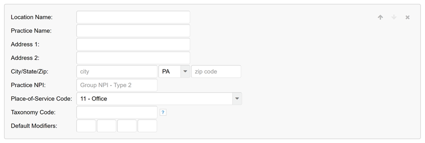 Multiple Practice Locations - TherapyNotes Help Center