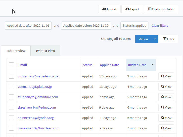 Invitation System Setup and How It Works - Prefinery Support