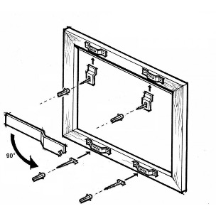 Security Hardware (Metal) Installation Instructions-4 Piont - Great ...
