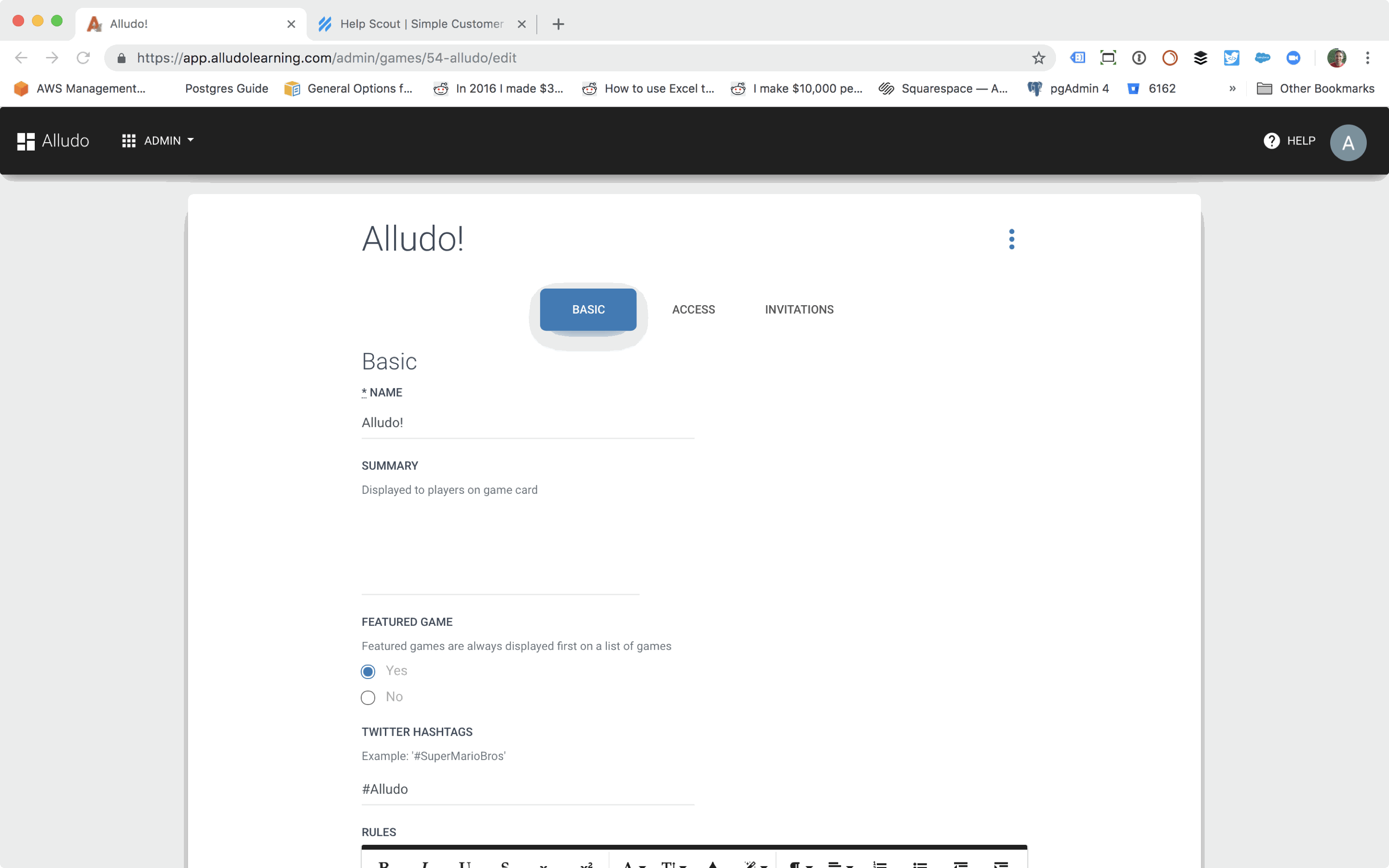 Default Level Badge - Alludo Knowledge Base
