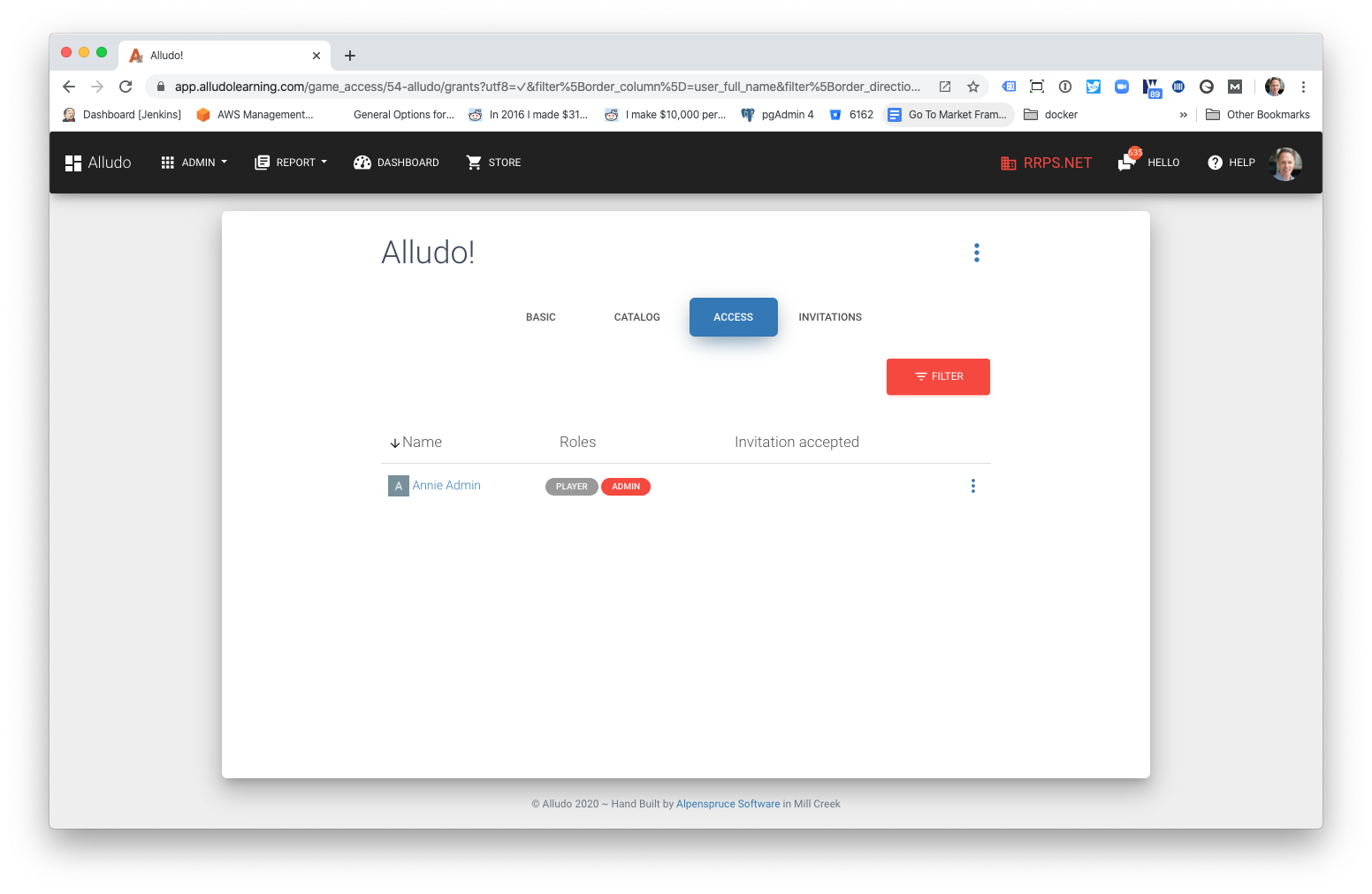 Managing Game Access - Alludo Knowledge Base
