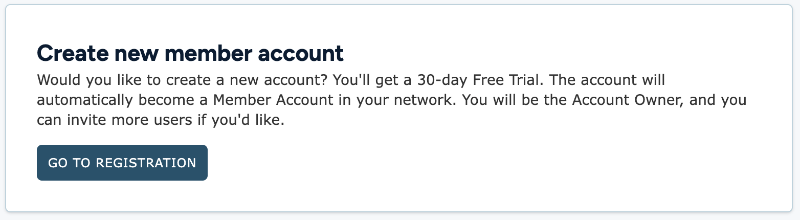 Create a new customer account - PinToMind | Help Center