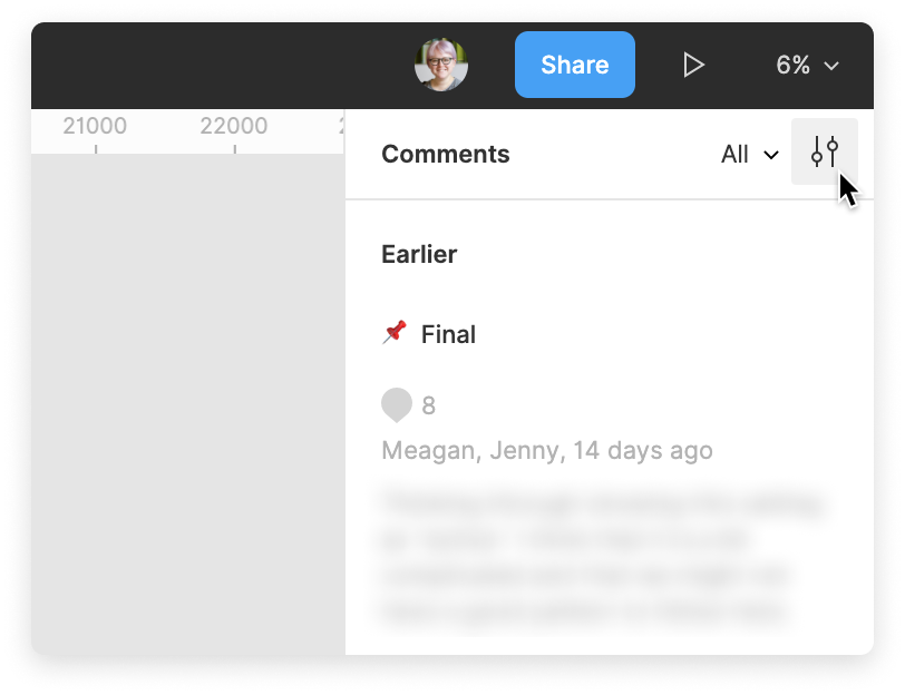 Adjust comment notification settings – Figma Help Center