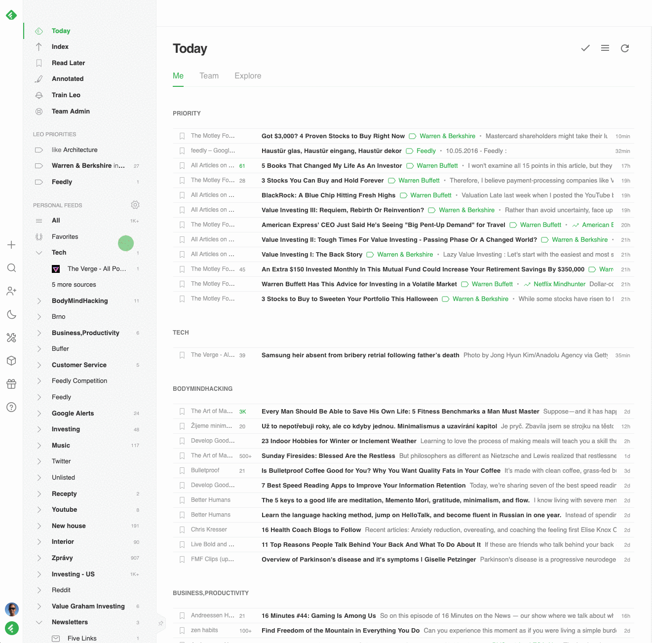 How Do I Search For A Specific Source Feedly Documentation