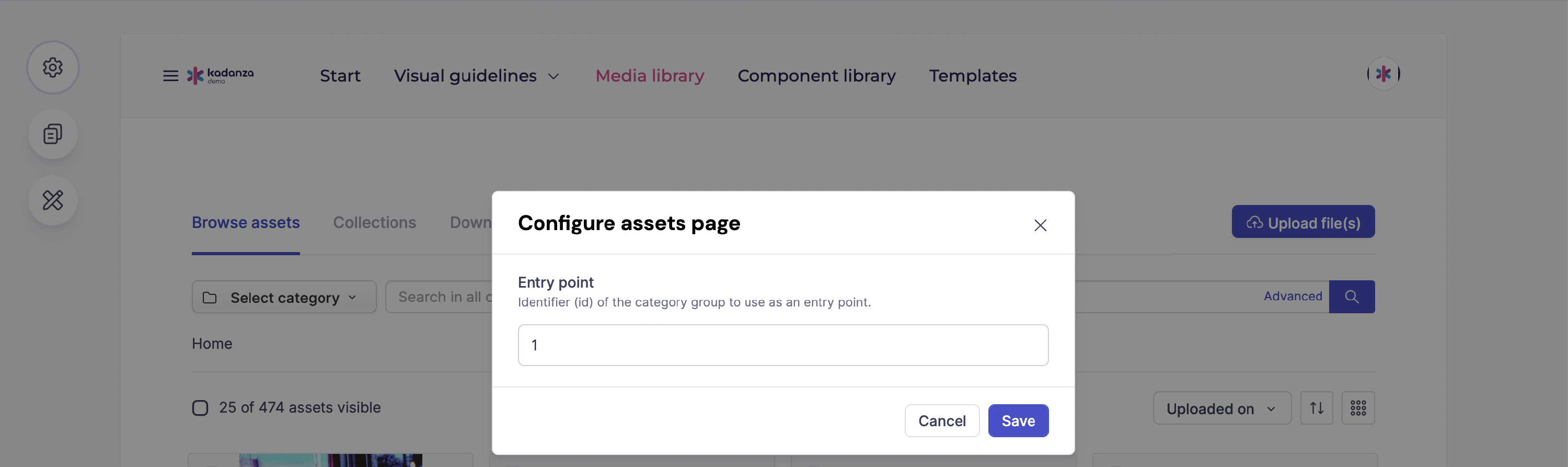 Pages - Kadanza | Help Center