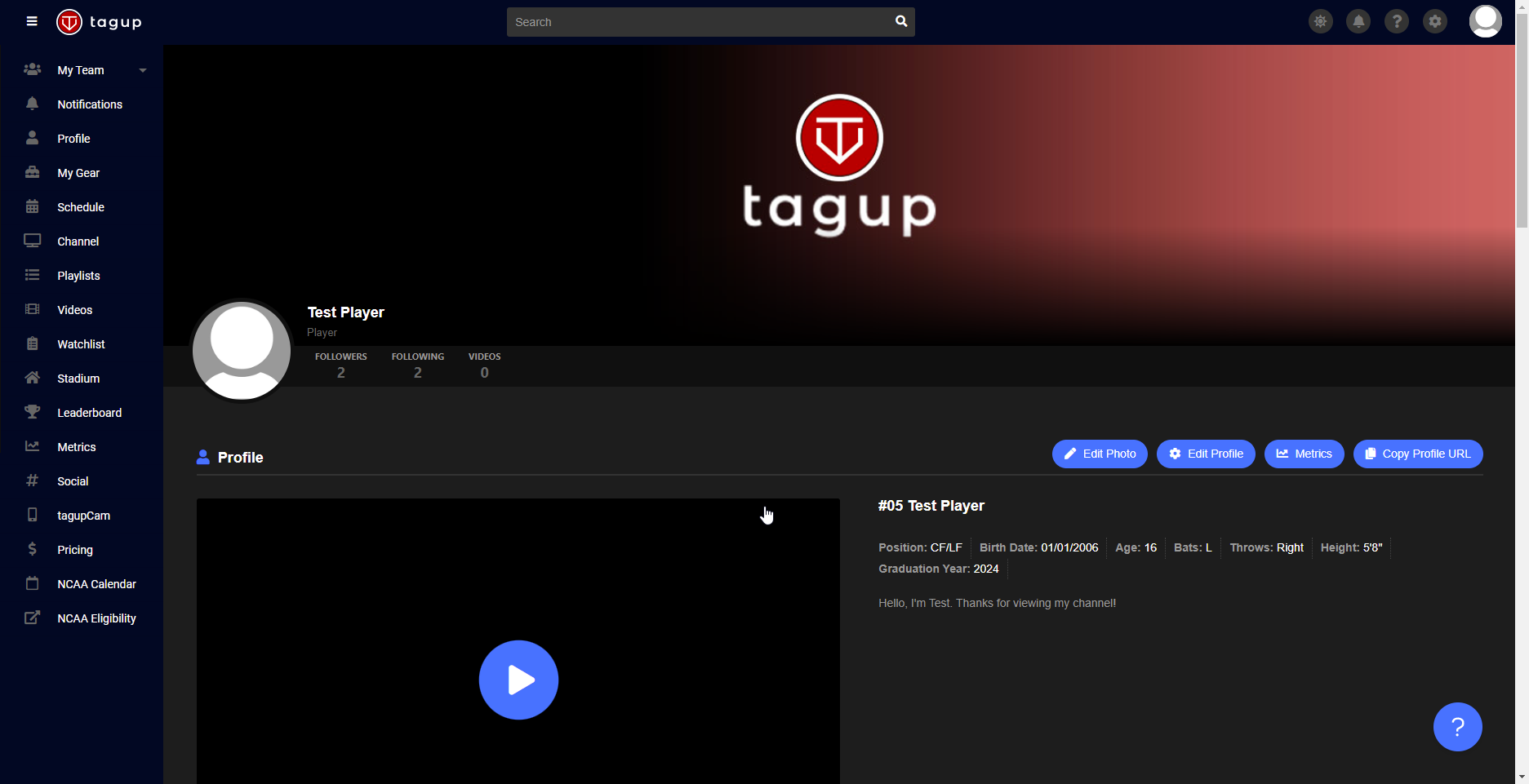 I received an email from tagup, how do I activate my account? - tagup