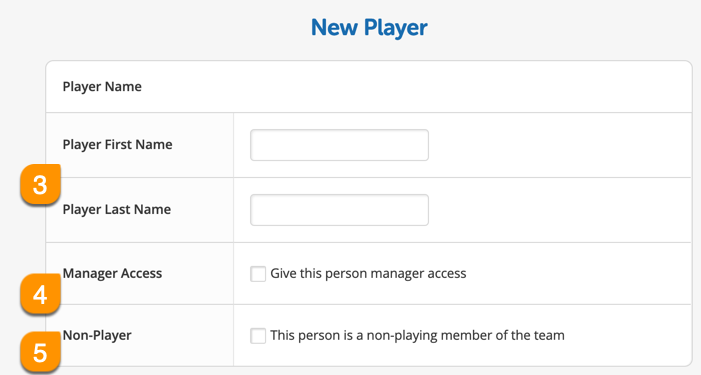 Add and Invite Roster Members - TeamSnap Playbook