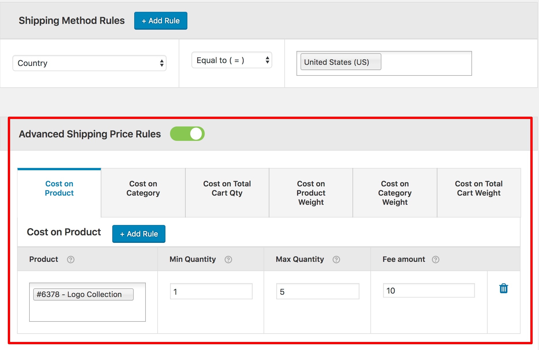 Advanced Shipping Price Rules Setting - DotStore Knowledge Base