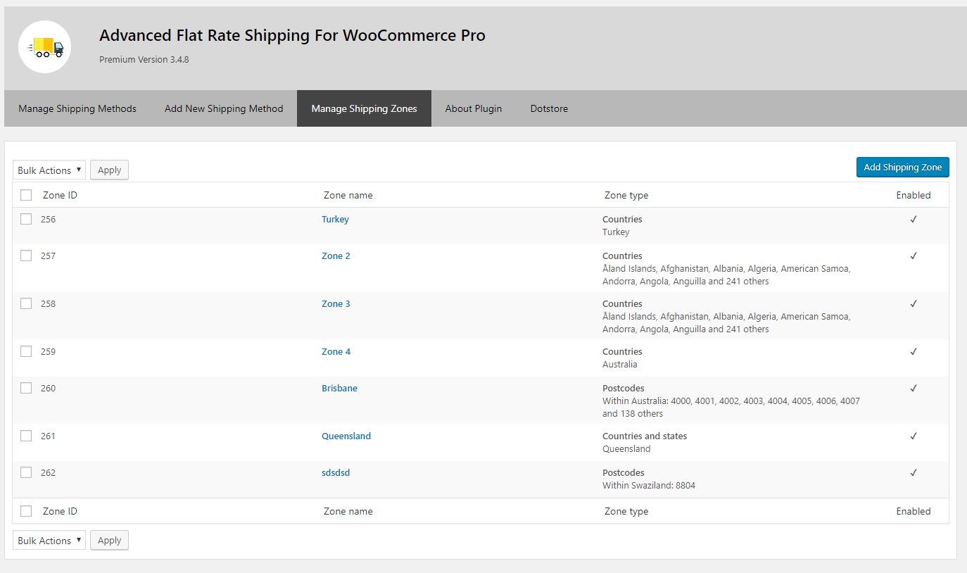 How to Create Custom Shipping Zones - DotStore Knowledge Base